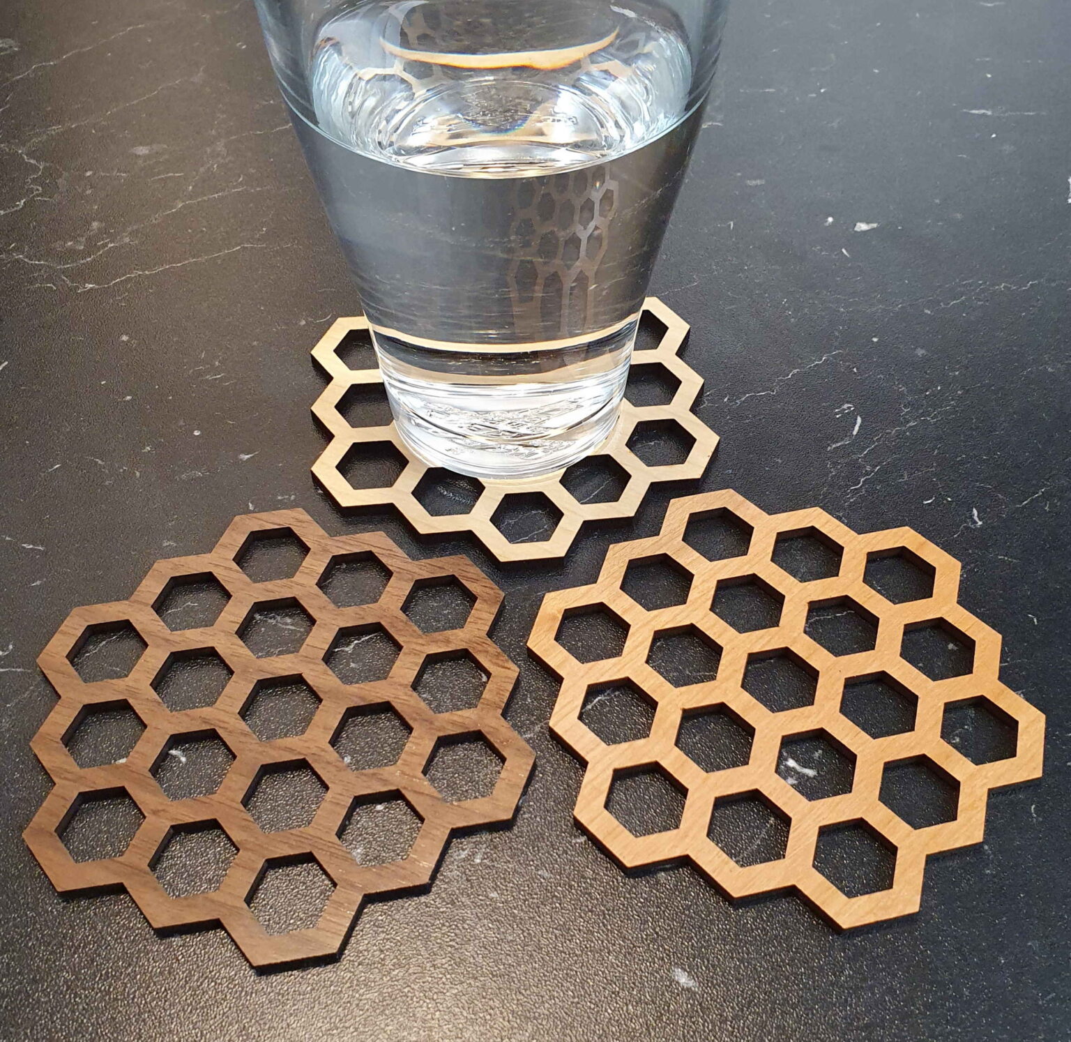 Glasunderlägg, alla motiv | HC Laserdesign