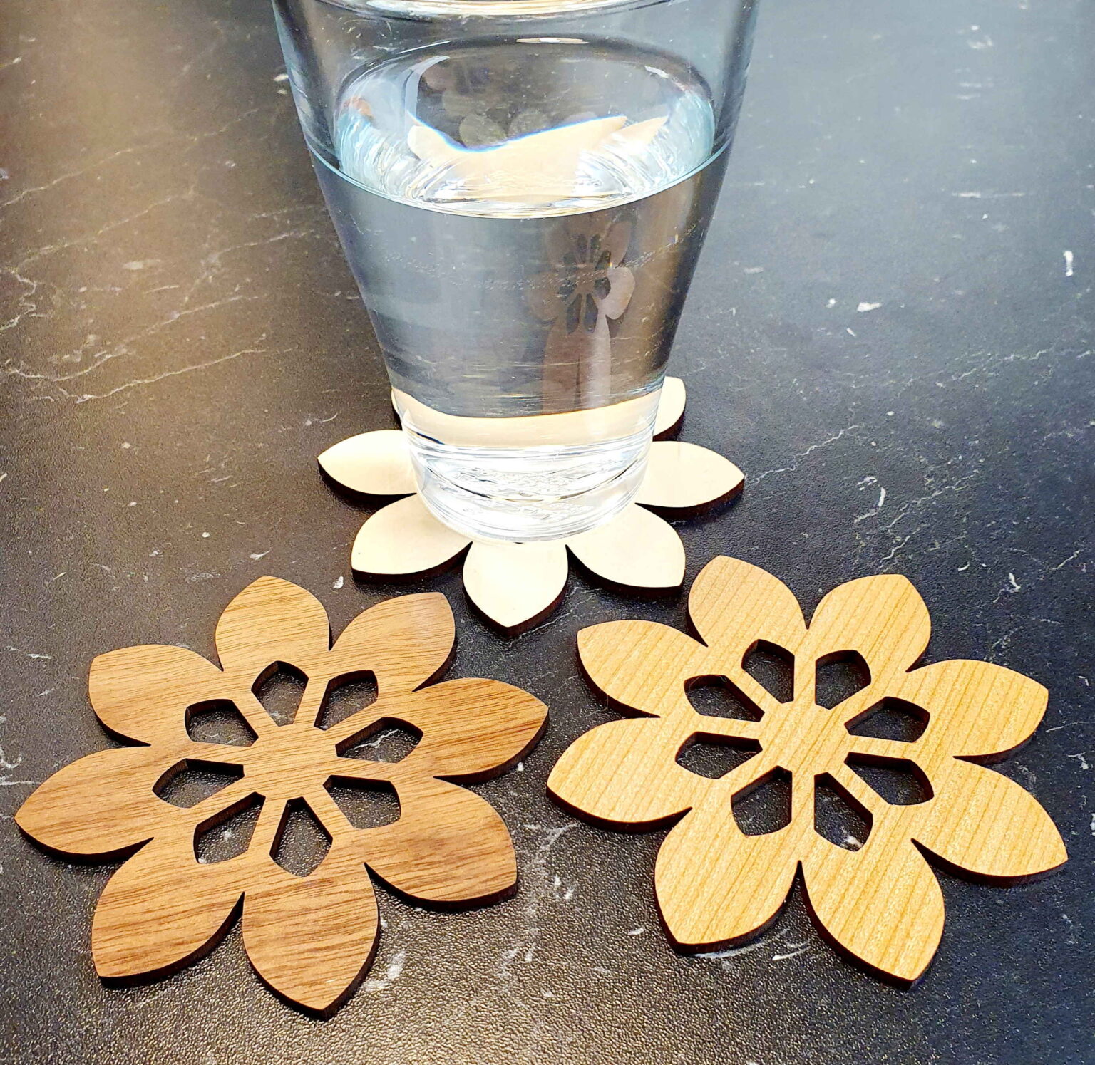 Glasunderlägg, alla motiv | HC Laserdesign